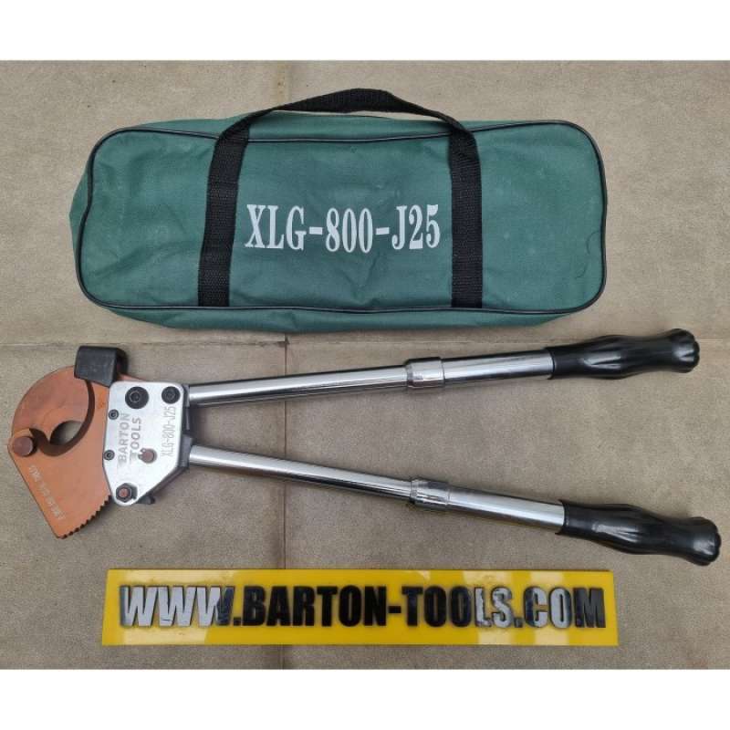 Promo 800mm Ratchet ACSR J25 Cable Cutter Potong Kabel Steel Strand ...
