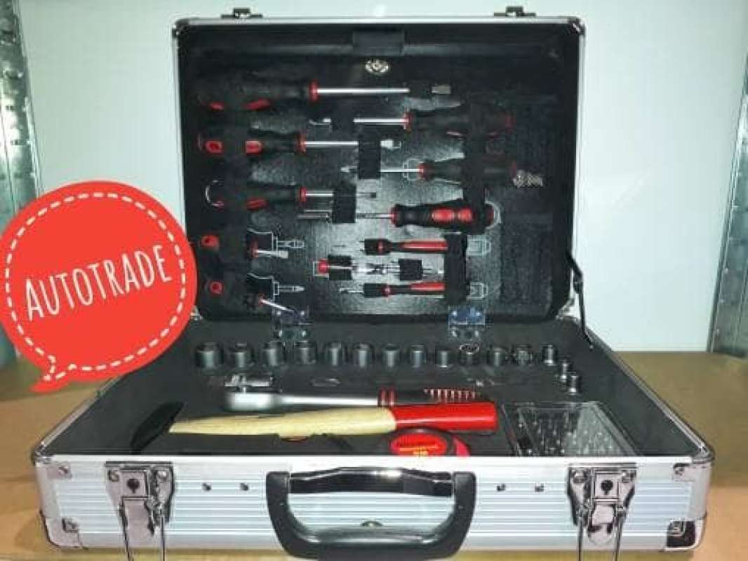 Promo ToolKit 109 Box Set Tool Kit Krisbow Kotak Perkakas Mekanik ...