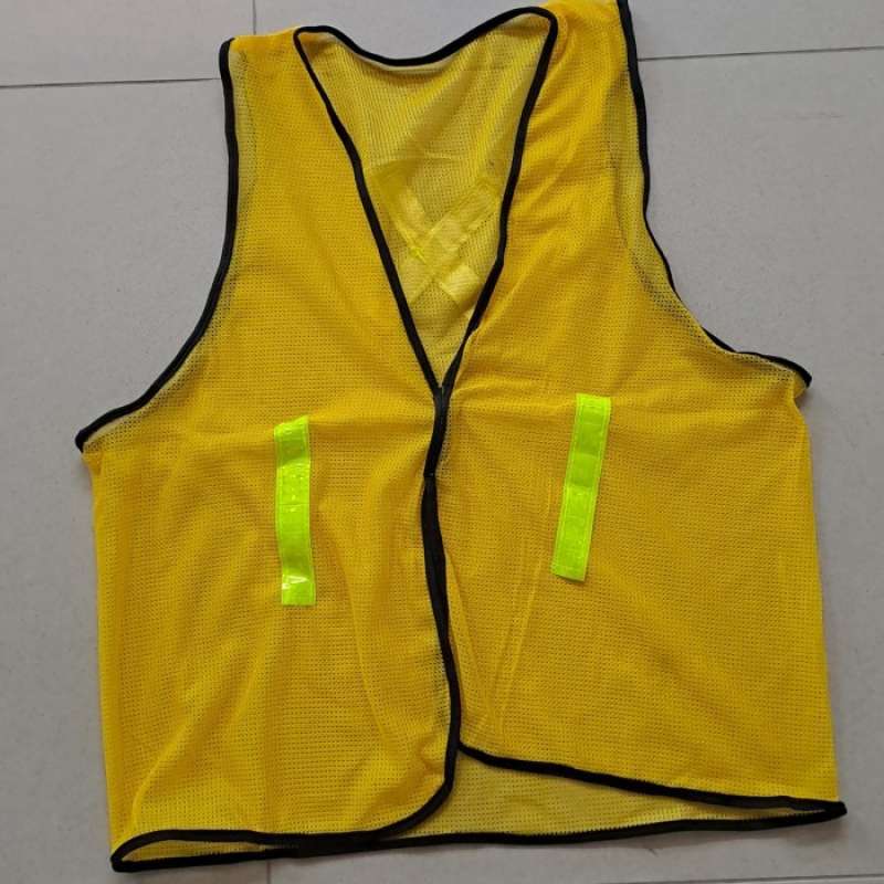Promo Rompi Jaring Proyek Warna Kuning Diskon 23% Di Seller Gamora ...