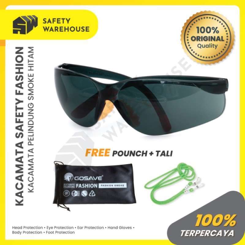 Promo Kacamata Hitam Smoke Proyek Model Kings Diskon 23% di Seller ...