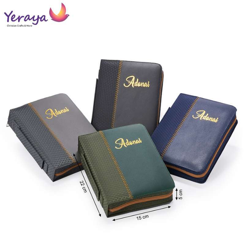 Jual Sampul Alkitab + Sampul Kidung Jemaat Sedang - Adonai Cover Tas ...