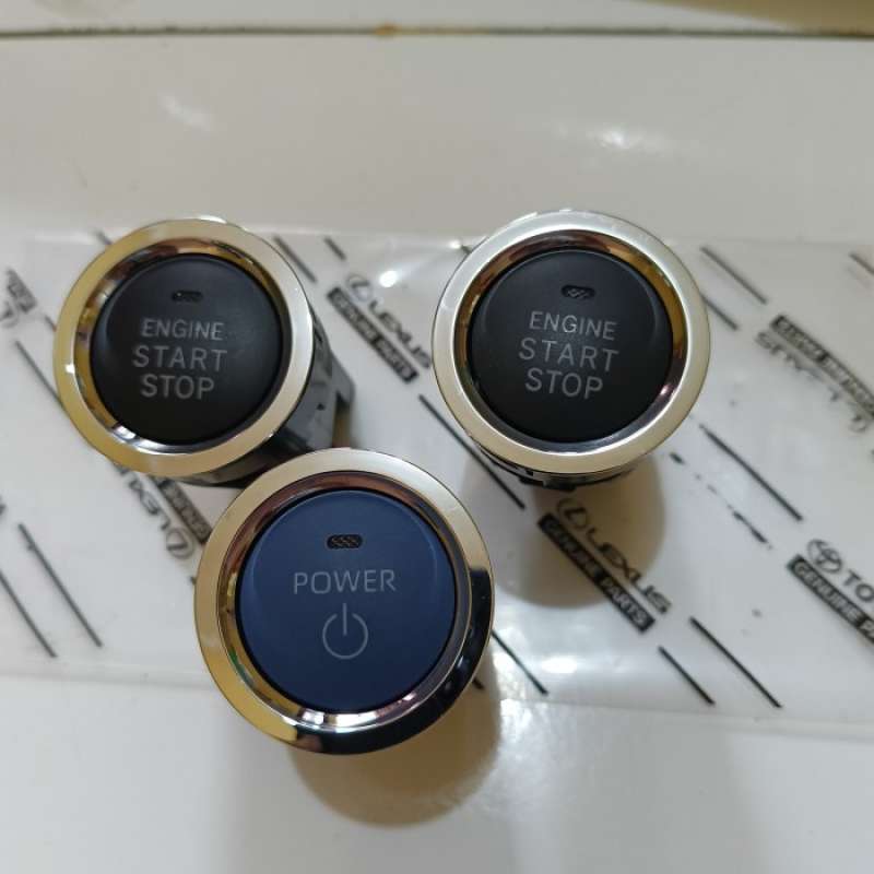 Promo TOMBOL START STOP ENGINE TOYOTA ORYGINAL - Diskon 50% di Seller ...