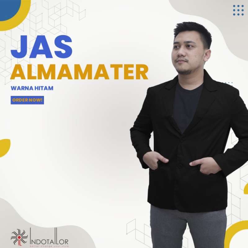 Promo JAS ALMAMATER / JAS ALMAMATER KAMPUS / ALMAMATER SEKOLAH ...