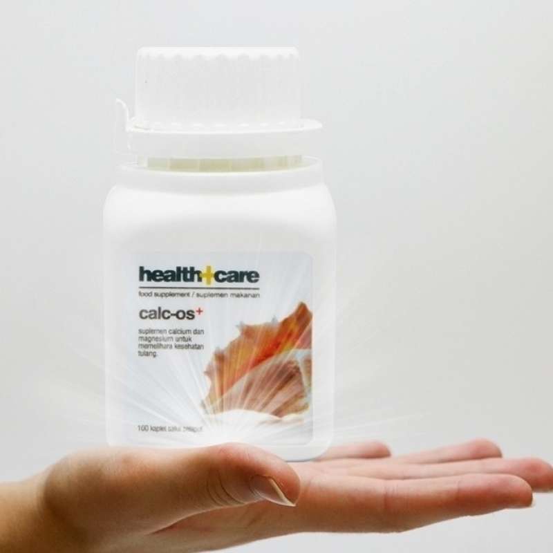Promo Calc Os Vitamin Tulang isi 100 Tablet Kalsium Magnesium Zinc ...