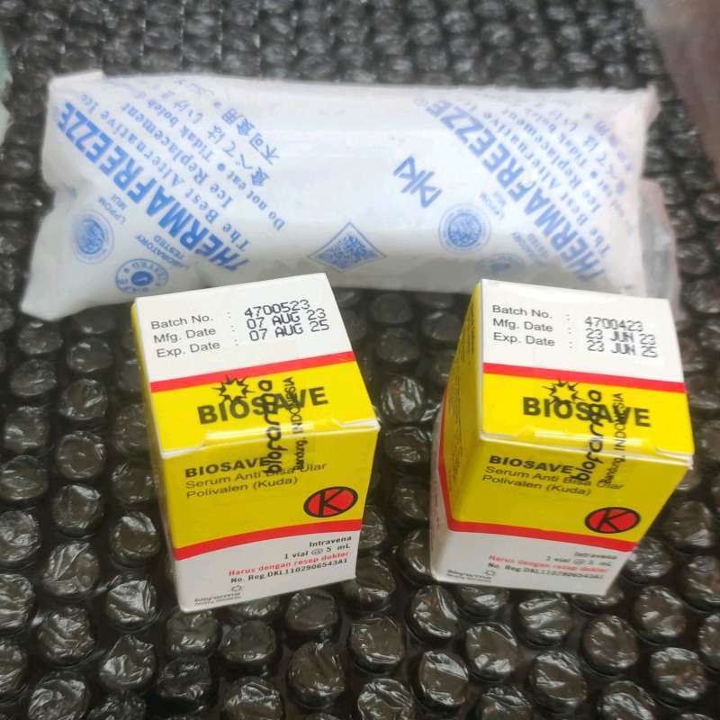 Jual Originall [ Biosave Abu ] Anti Bisa Ular Exp2025-8 Di Seller Kaysa ...