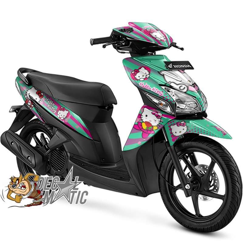 Promo Stiker Decal Full Body Honda Vario 110 Techno - Fi - Karbu Hello ...