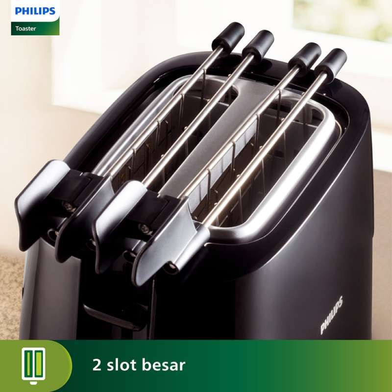 Jual Philips Toaster Bunwarmer with Sandwich Rack - HD2583/90 ...