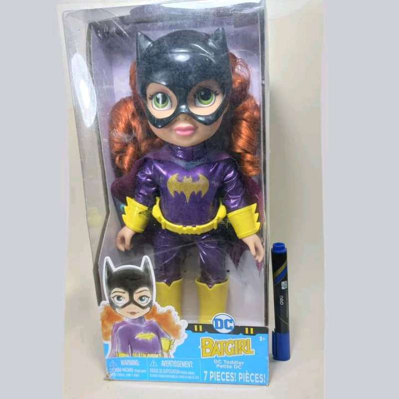 Jual Mainan Figure Batgirl Doll Dc Toddler Petite Dc Superman Batman ...