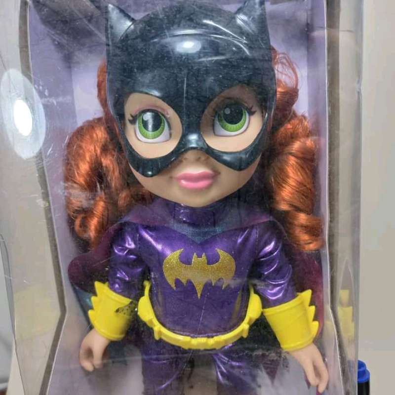 Jual Mainan Figure Batgirl Doll Dc Toddler Petite Dc Superman Batman ...