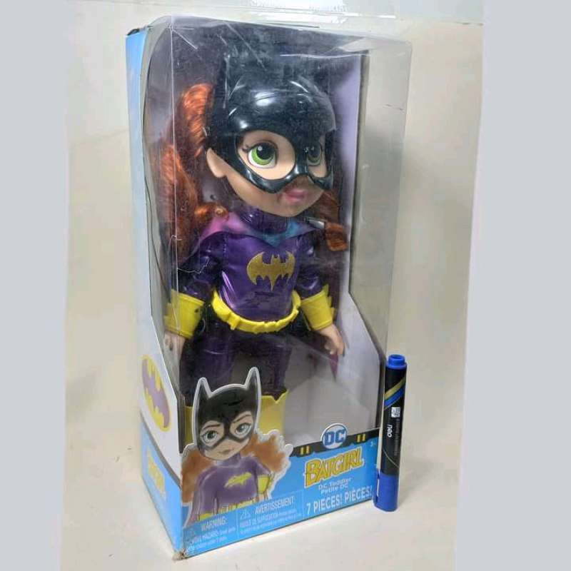 Jual Mainan Figure Batgirl Doll Dc Toddler Petite Dc Superman Batman ...
