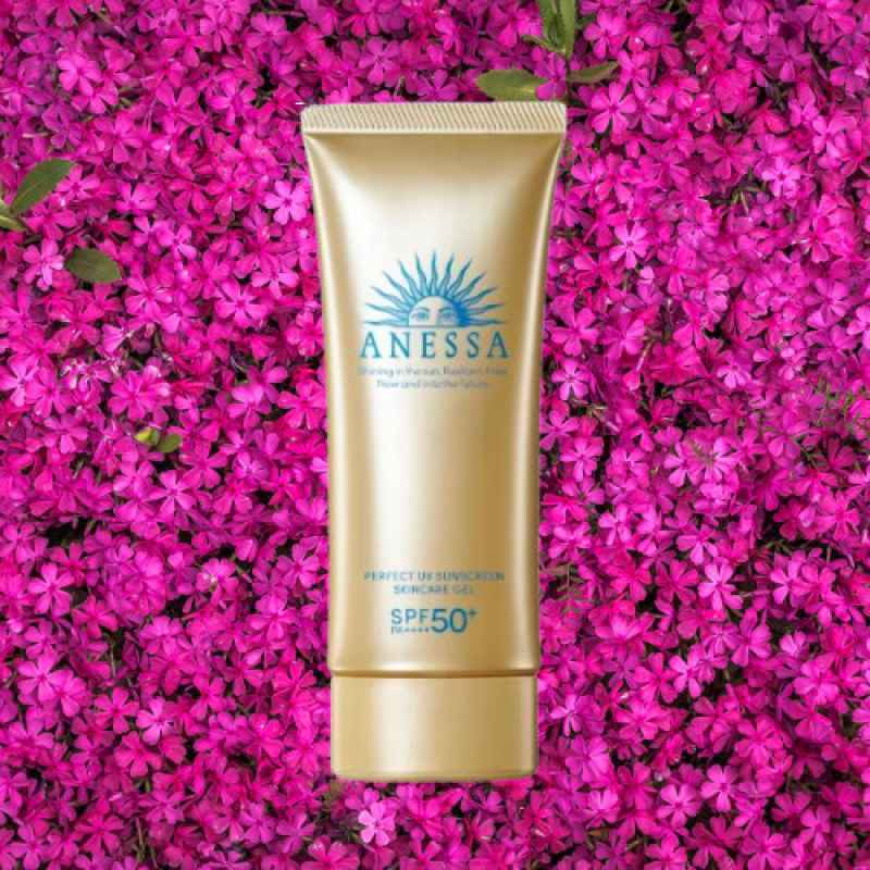 Jual Sunscreen Anessa Perfect Uv Gel Original 90 Ml Di Seller Haihalloo - Haihallo - Kota ...