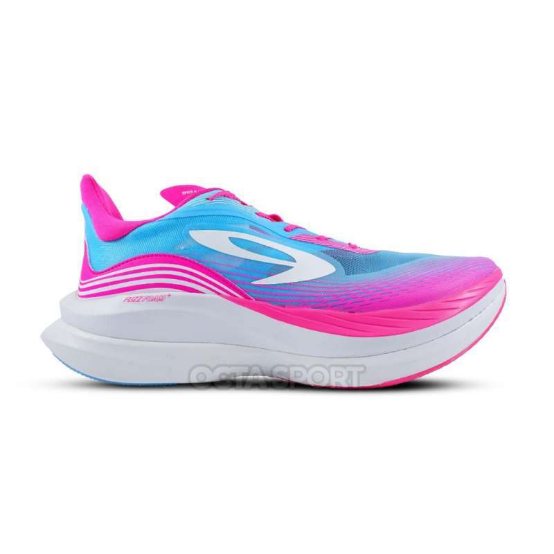 Promo SEPATU RUNNING NINETEN 910 HAZE PRO CARBON - 43 Biru Muda Putih ...