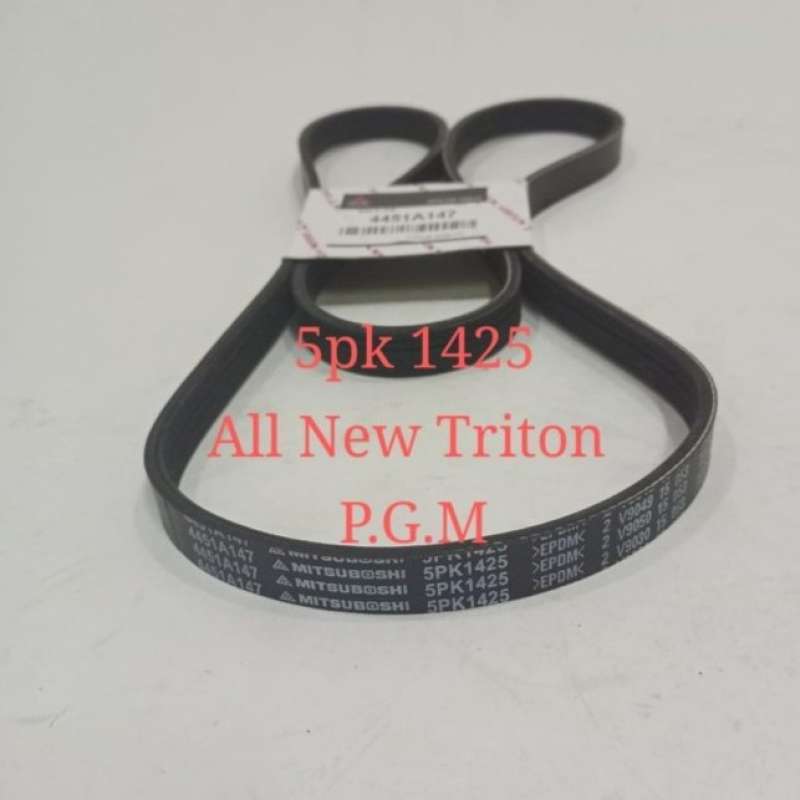 Promo Fan belt van belt v belt rib belt tali kipas All New Triton 5pk 1425 Diskon 9% di Seller ...
