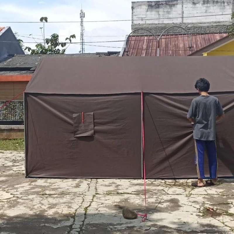 Jual Tenda Pramuka/posko Dinir Lion 300 Ukuran 400x250x220 Di Seller ...