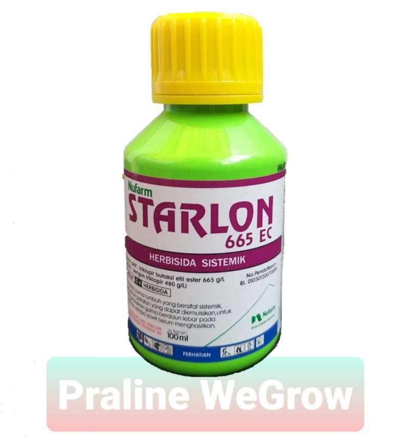 Promo Obat Pembasmi Gulma Starlon 665 EC 100 ml Nufarm Herbisida ...