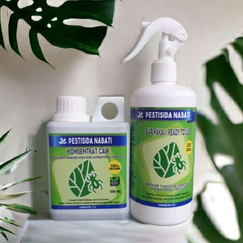 Promo Pestisida Organik Cair Siap Pakai Pestisida Nabati Dan Fungisida ...
