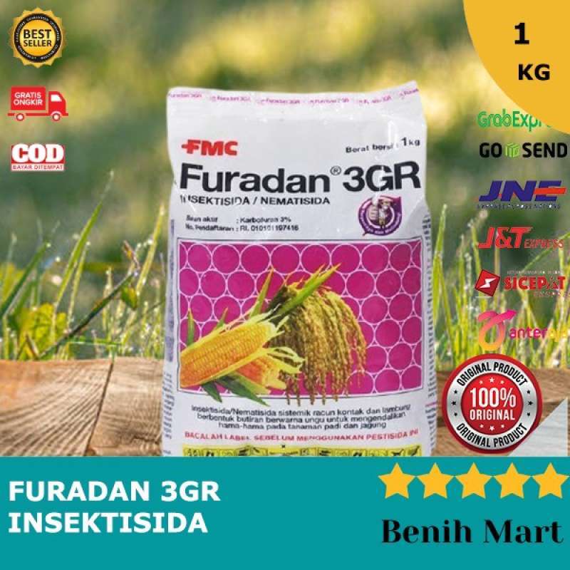 Promo Furadan 3gr Insektisida Nematisida Pembasmi Serangga Hama 1kg ...