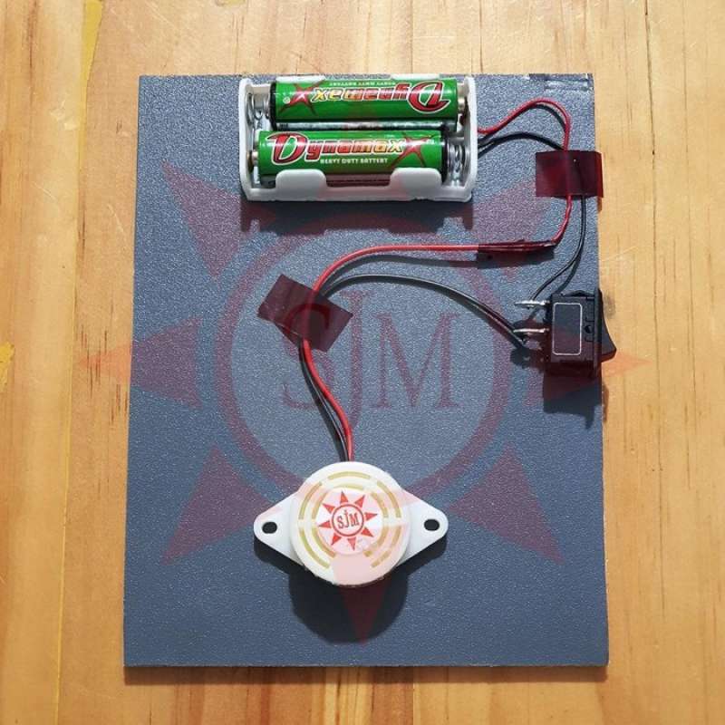 Promo Xbnb*237 Paket Rangkaian Bel Listrik Sederhana Praktek Prakarya ...