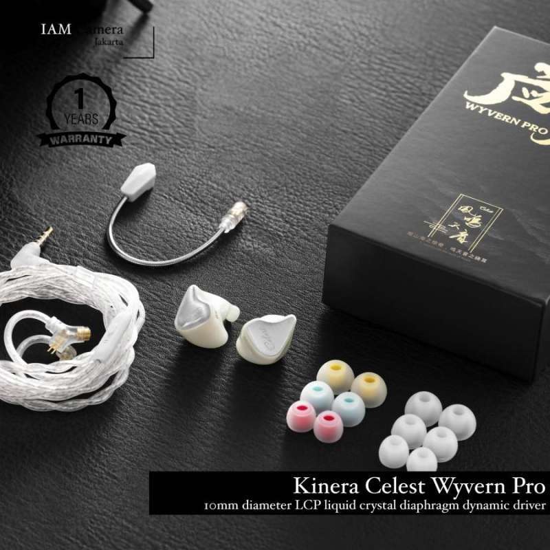 Jual Kinera Celest WYVERN Pro with Boom Mic in Ear Monitor Earphone Gaming - Boom Mic di Seller ...