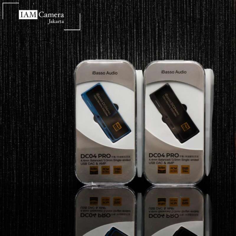 Jual USB DAC iBasso DC04 PRO Hi-Res USB DAC & AMP Dual Cirrus Logic di ...