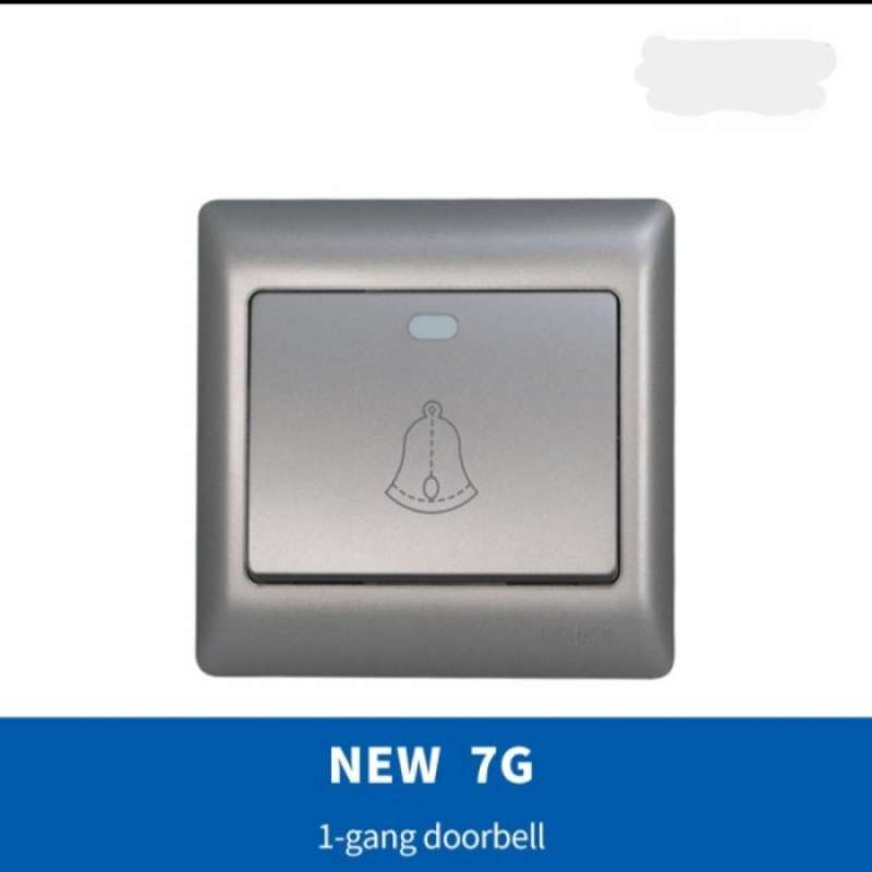 Promo CHINT NEW7G - GRAY BLACK SERIES - DOORBELL - SELERA_KITA STORE ... Promo CHINT NEW7G - GRAY BLACK SERIES - DOORBELL - SELERA_KITA STORE ...