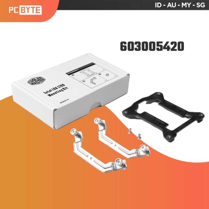 Jual Cooler Master Lga 1700 & Am5 Bracket Upgrade Kit Di Seller Pcbyte ...