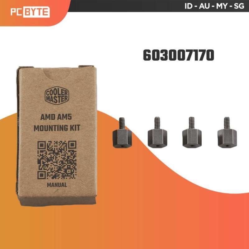 Jual Cooler Master Lga 1700 & Am5 Bracket Upgrade Kit - 603007190-gp Di ...