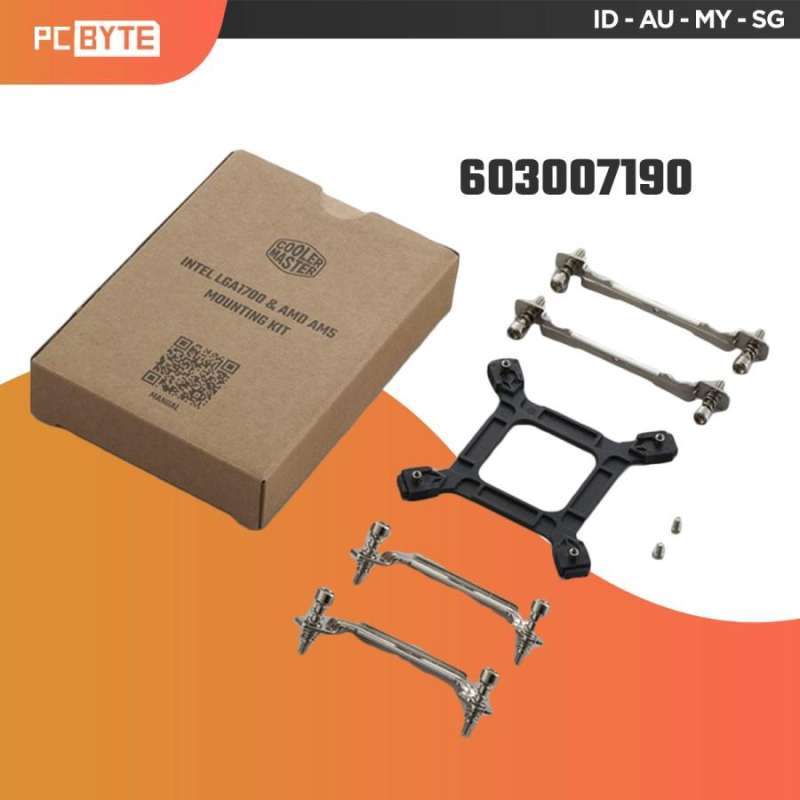 Jual Cooler Master Lga 1700 & Am5 Bracket Upgrade Kit - 603007190-gp Di ...