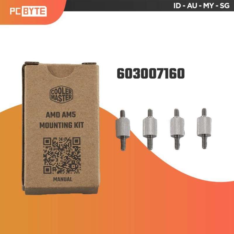 Jual Cooler Master Lga 1700 & Am5 Bracket Upgrade Kit - 603007160-gp Di ...