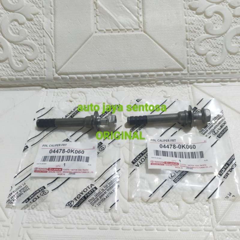 Promo baut caliper pin pen depan bawah toyota innova bensin diesel ...