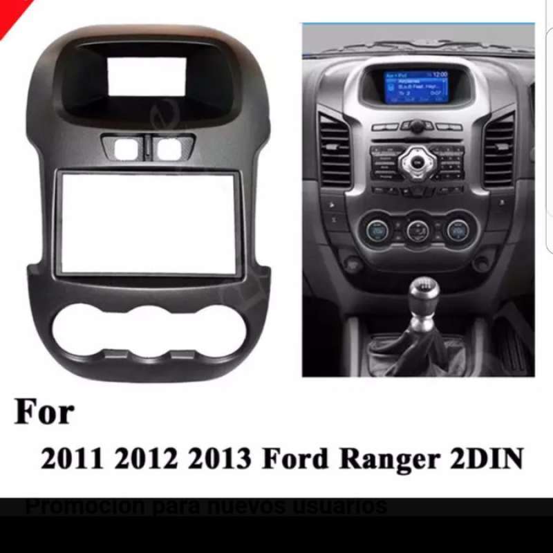 Promo FRAME PANEL FORD RANGER 2012 UP HEAD UNIT 7 INCHI - SAESAW Diskon ...