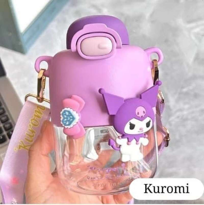 Promo Botol Minum Anak Sanrio Cinamorol Kuromi Melody / Botol Minum ...