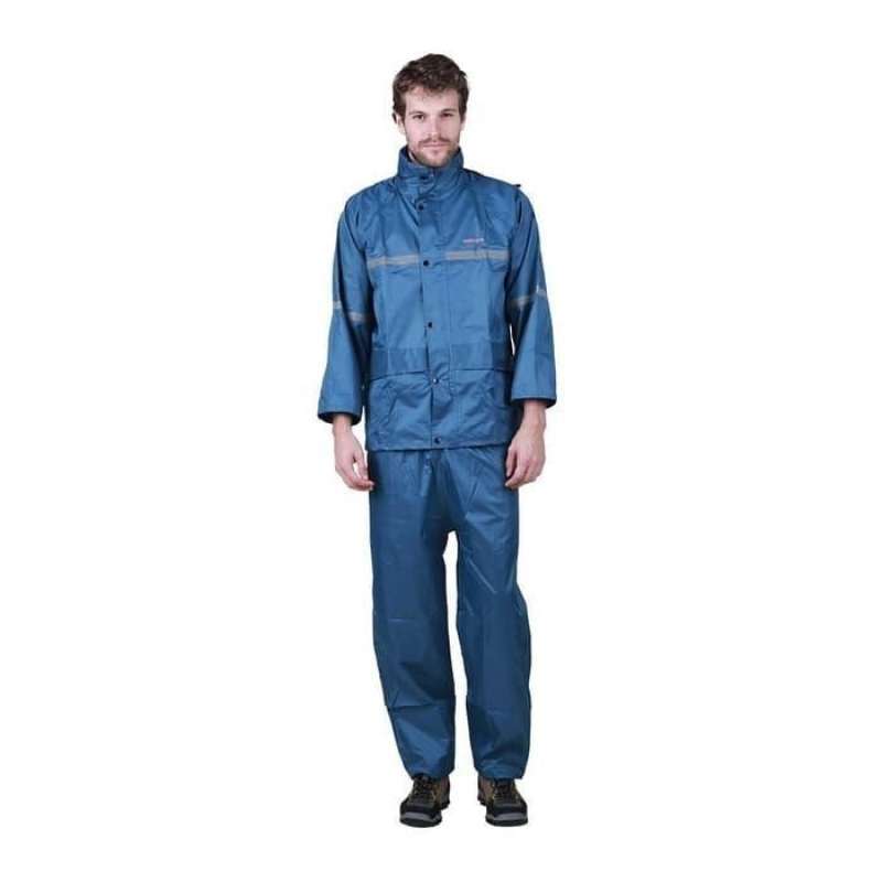 Jual Eiger Rexon 1.0 Rainsuit Jacket - Deep Blue Di Seller Otdor ...