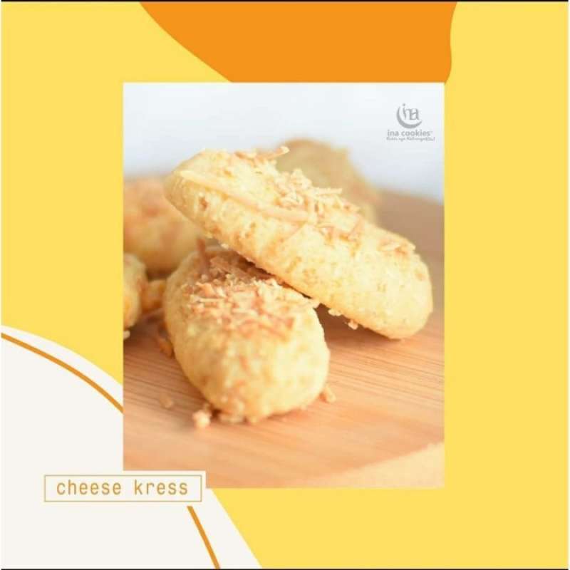 Jual Ina Cookies Original 100% - Premium Cheese Kress Toples Reguler Di ...