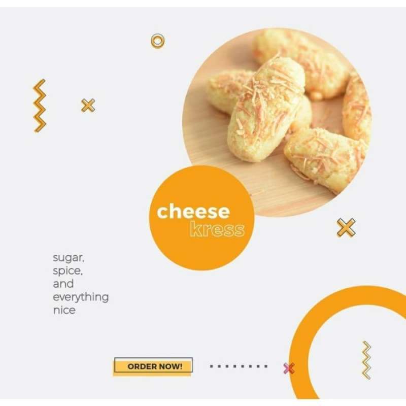 Jual Ina Cookies Original 100% - Premium Cheese Kress Toples Reguler Di ...