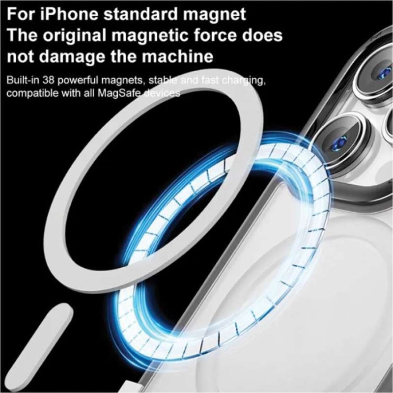 Promo Case iPhone 15 Pro Max Plus Momax Play Magnetic MagSafe Cover ...