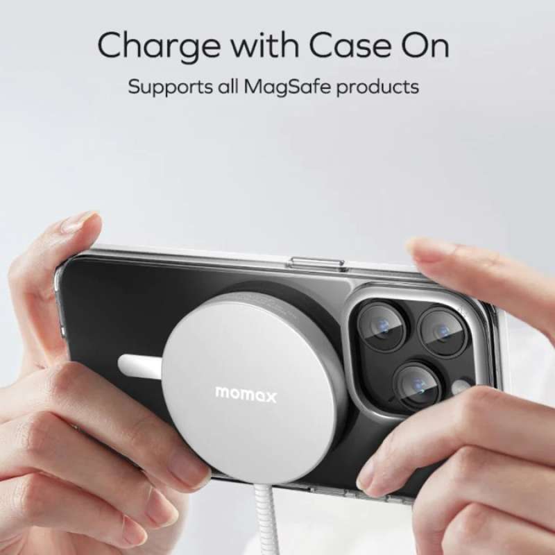 Promo Case iPhone 15 Pro Max Plus Momax Play Magnetic MagSafe Cover ...