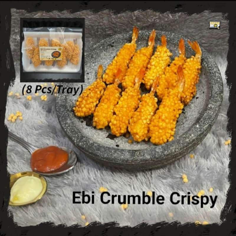 Jual Ebi Crumble Crispy Di Seller Dadar Shop - Jatikramat, Kota Bekasi ...