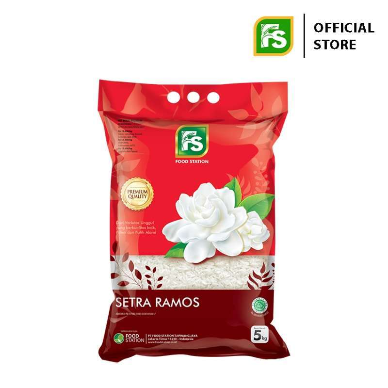 Promo Fs Melati Setra Ramos Beras [5 Kg] Diskon 6% Di Seller Rezuna ...