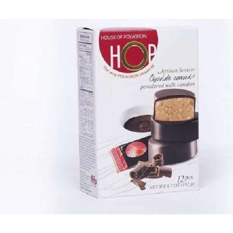 Jual Polvoron Hop Choco Covered Artisan Series Oleh Oleh Filipina Isi ...