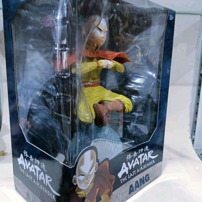 Jual mainan action figure aang avatar the last air bender by mcfarlane ...
