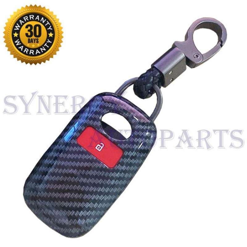 Promo CASE CARBON SMARTKEY COVER KEY KUNCI TOYOTA RAIZE 1 TOMBOL ...