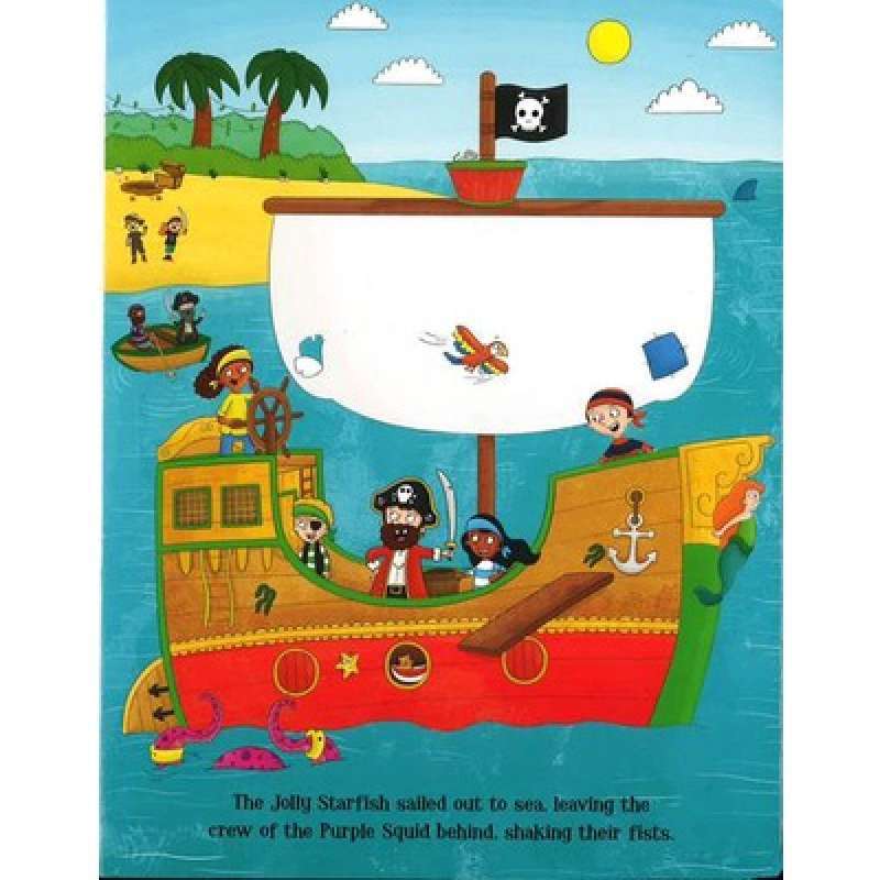 Jual Buku Anak Import Make And Play Fun: Make Your Own Pirate Ship Di ...