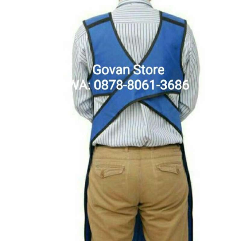 Promo New Apron Timbal Single Tebal 0.3 Mm Pakaian Appron Radiologi ...