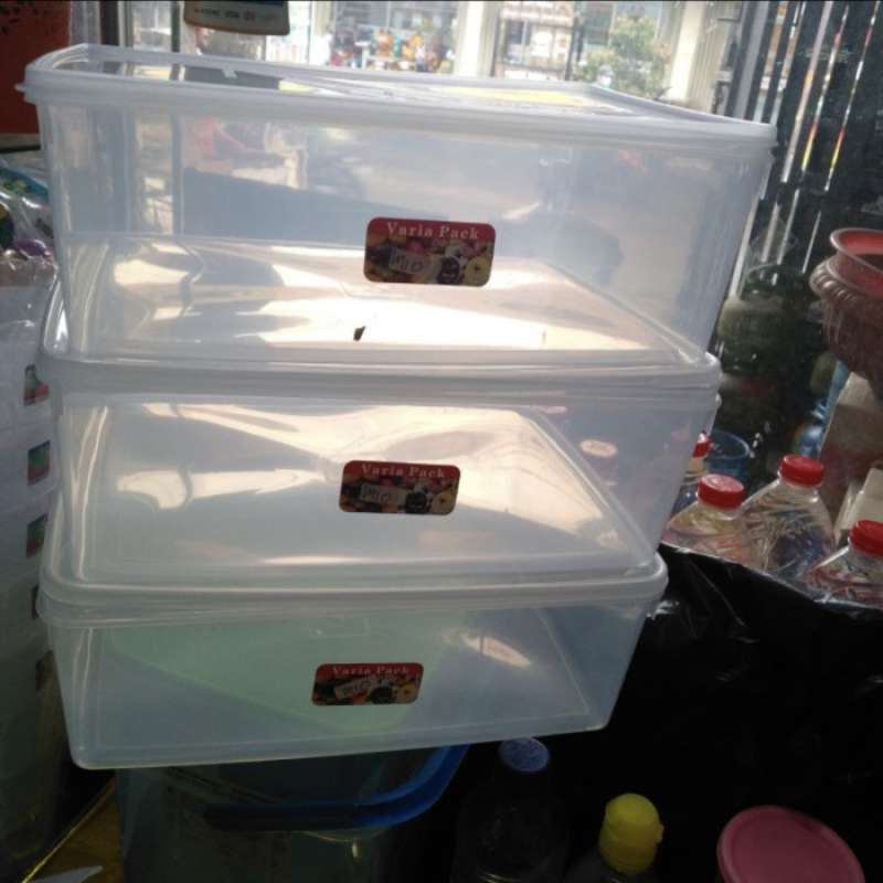 Jual Kotak Plastik Varia Pack 5000 Kotak Makan 5000 Ml Hoya Di Seller ...