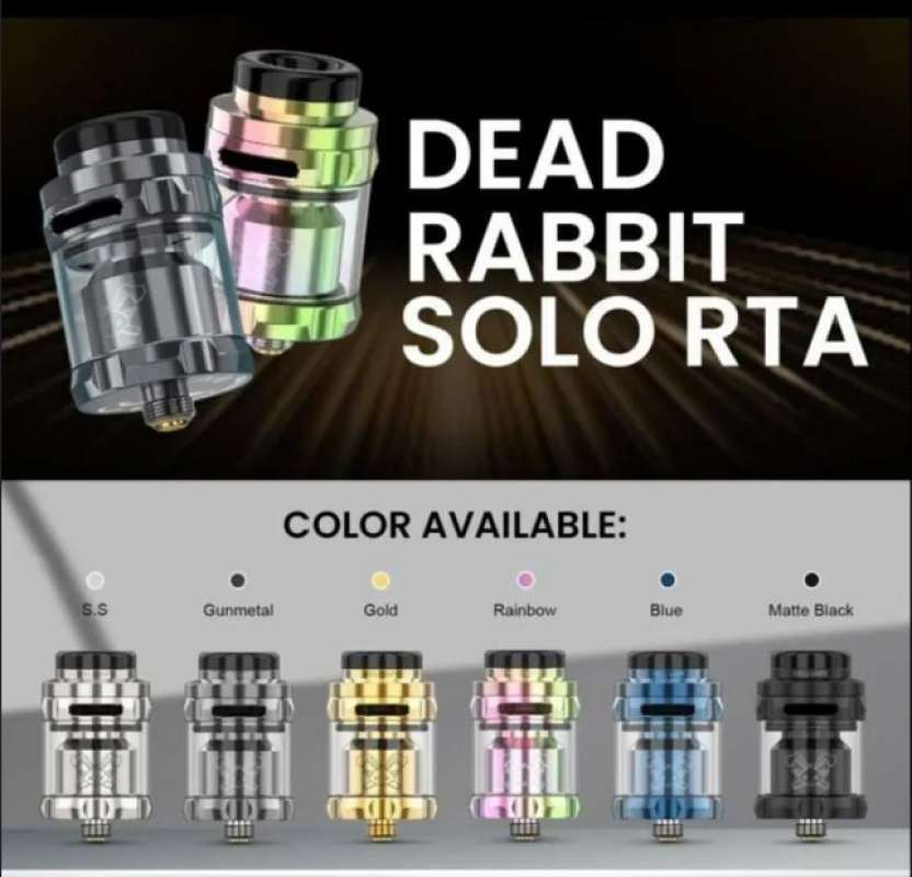 Jual Dead Rabbit Rta Solo Termurah - Harga Grosir Terupdate Hari Ini ...