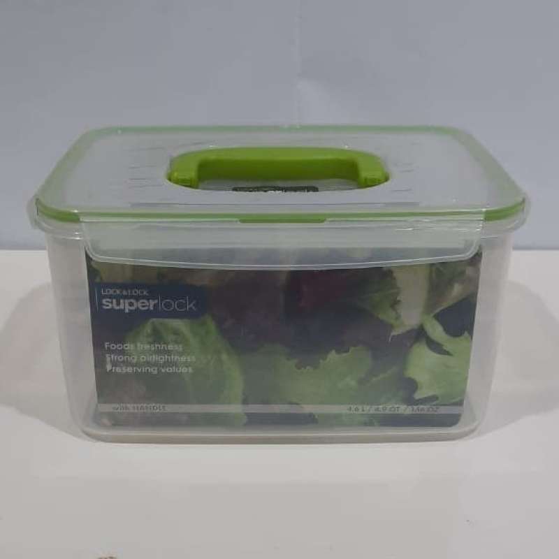 Promo New Lock N Lock Superlock Food Container With Handle 4.6l Slp150l ...
