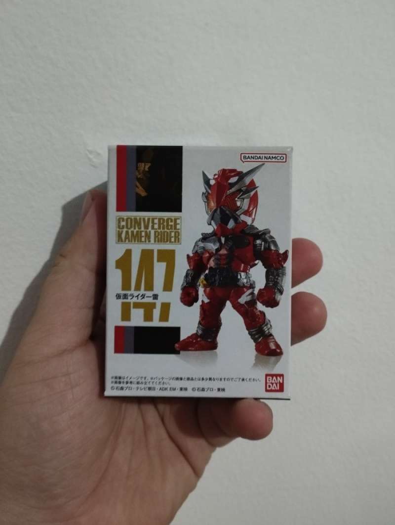 Promo Converge Kamen Rider Volume 25 Geats Revice Faiz Figure Candy Toys - Tocko99 - 147 Burning ...