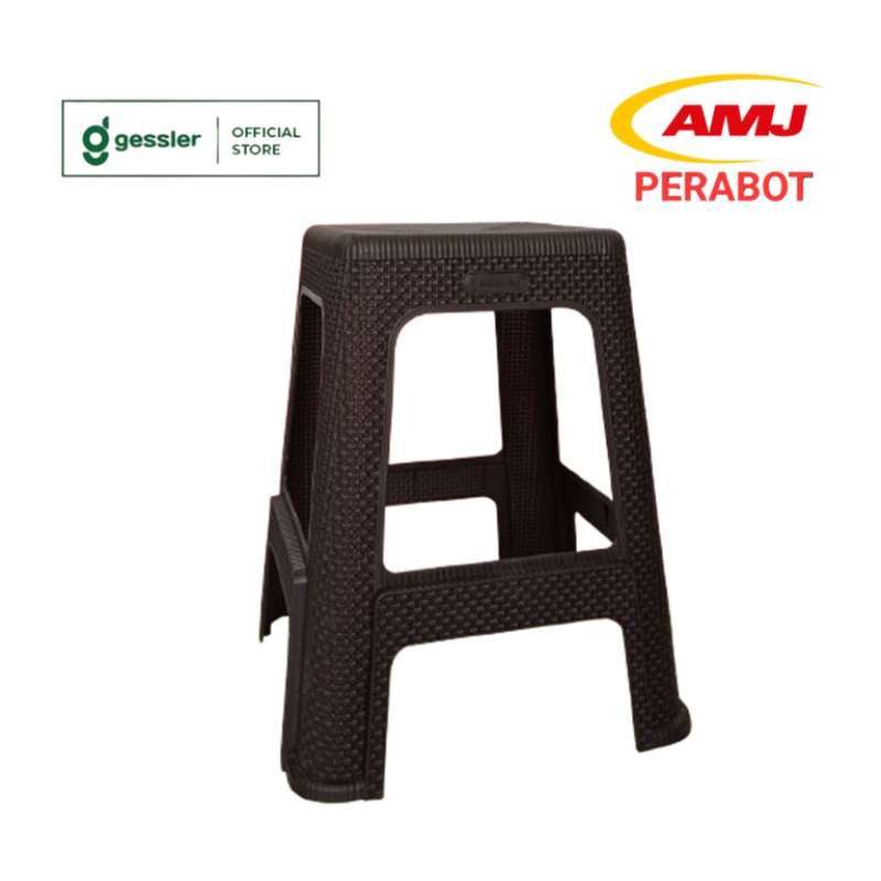 Jual Gessler Tarra Stool Bangku Tinggi Kursi Baso Plastik Di Seller Amj ...