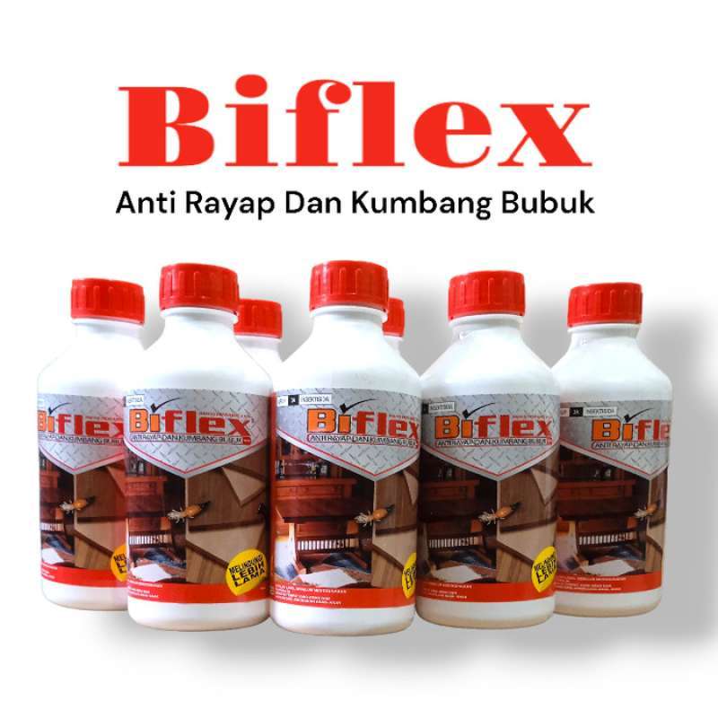 Jual Anti Rayap Dan Kumbang Bubuk Biflex 25 Ec 1 Liter(bahan Pengawet Kayu) Di Seller Supermart ...